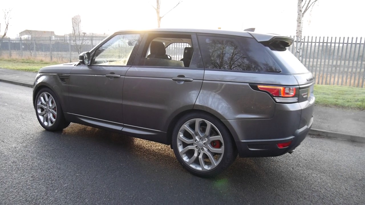 Land Rover Range Rover Sport 2017MY SDV6 Autobiography Dynamic U11268 ...