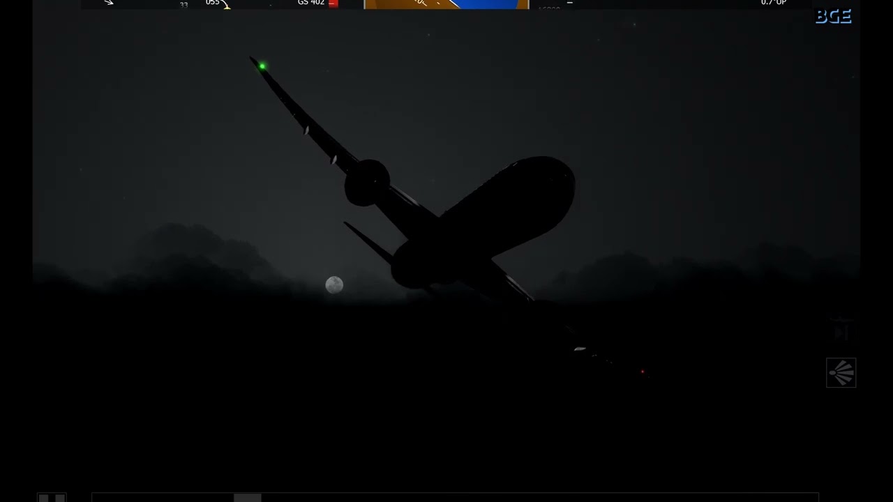 Aerofly 2022 787 Wing Flex (U) - YouTube