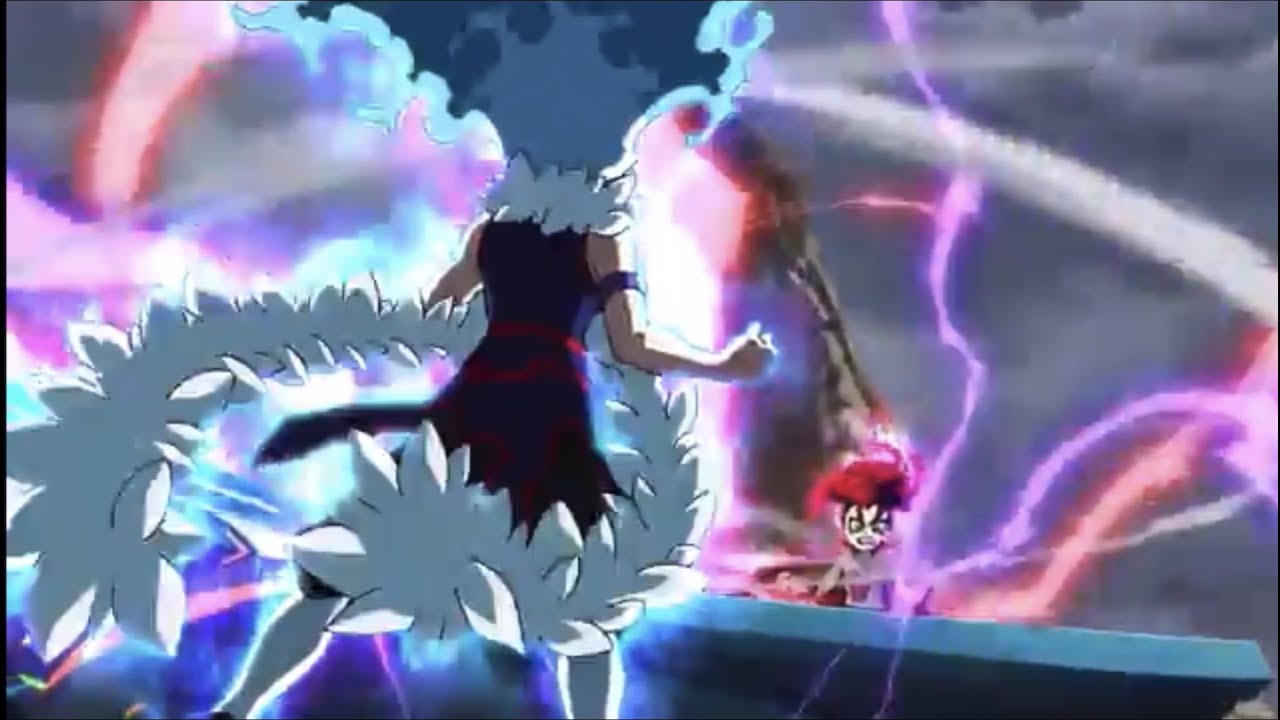 Beyblade Burst Dynamite Battle Episode 26 - Lui VS Bell - Bell Destroys ...