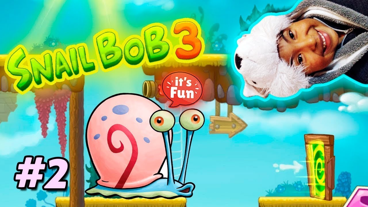 GARY Snail | El Caracol Bob 3 | Juegos Baby Danny - YouTube