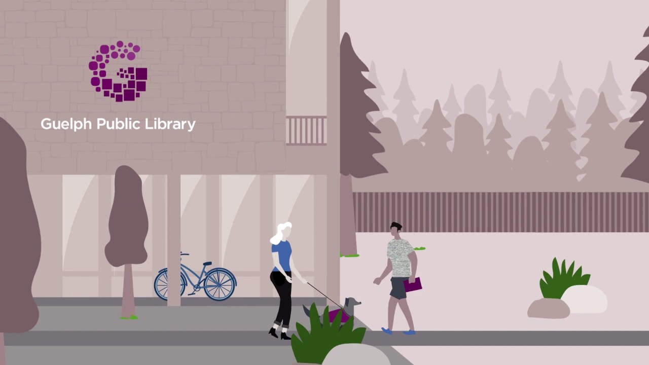 Libraries Matter: A Visit Will Get You Thinking - YouTube