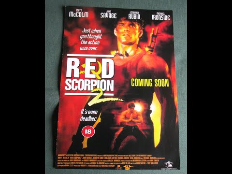 Escorpião Vermelho 2 (1994) DVDRemux Dublagem Clássica Audio News