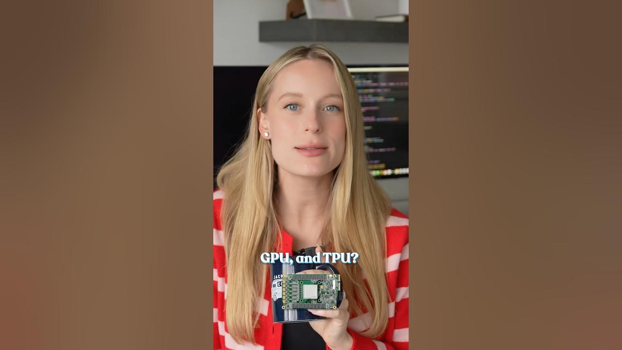 What is the difference CPU, GPU and TPU? Explained simply #stem #tech #technology - YouTube