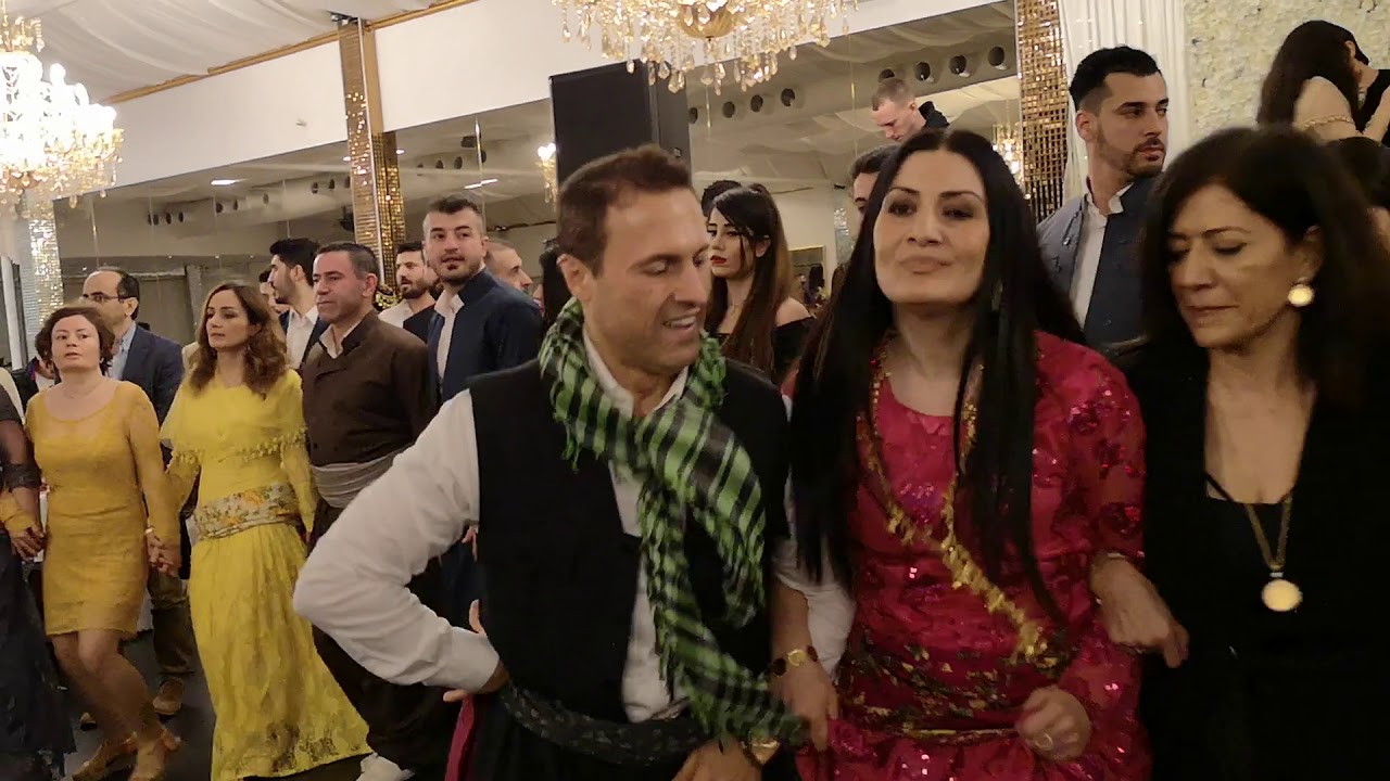 Newroz 2019 Danmark med Aziz Weisi og Adel Hawrami video 10 - YouTube