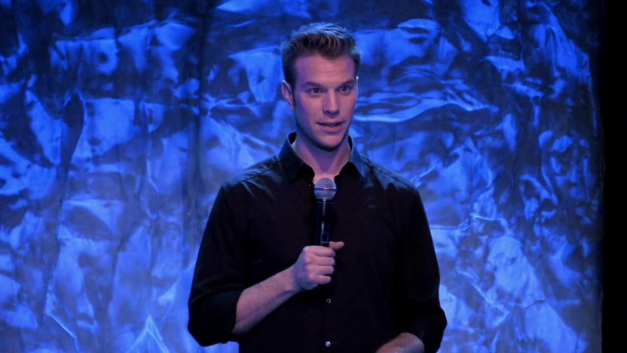 Anthony Jeselnik Talks About Shark Party ! - YouTube