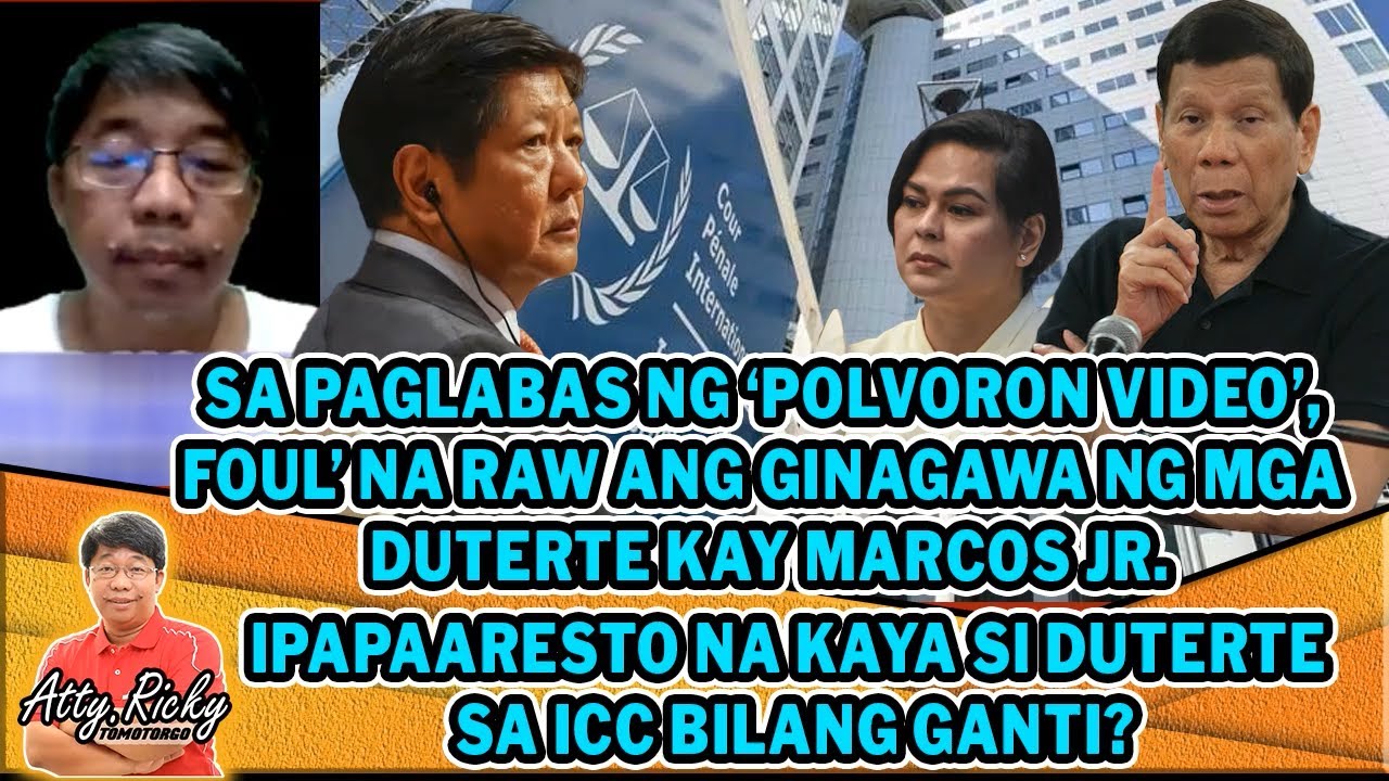 SA PAGLABAS NG ‘POLVORON VIDEO’, 'FOUL’ NA RAW ANG GINAGAWA NG MGA ...