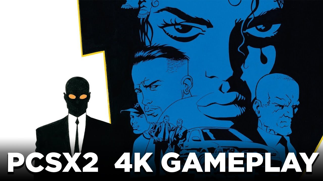 100 Bullets PS2 Prototype Alpha 4K UHD Gameplay PCSX2 PS2 EMULATOR ...