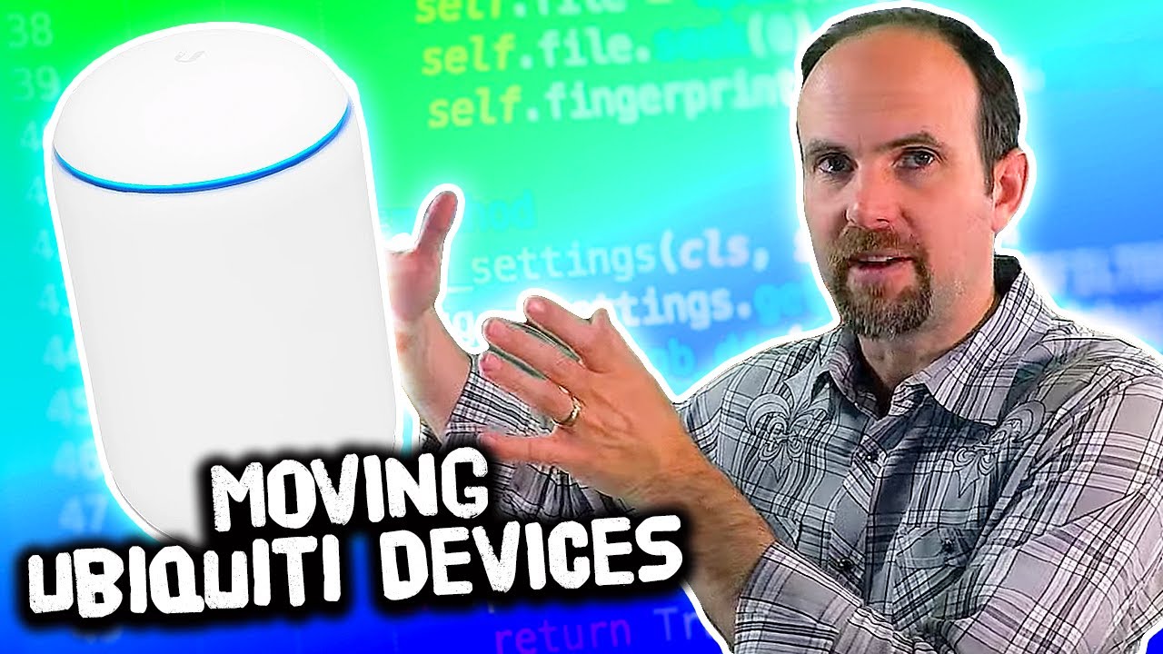 Moving Devices from an Old Controller to a Dream Machine - YouTube