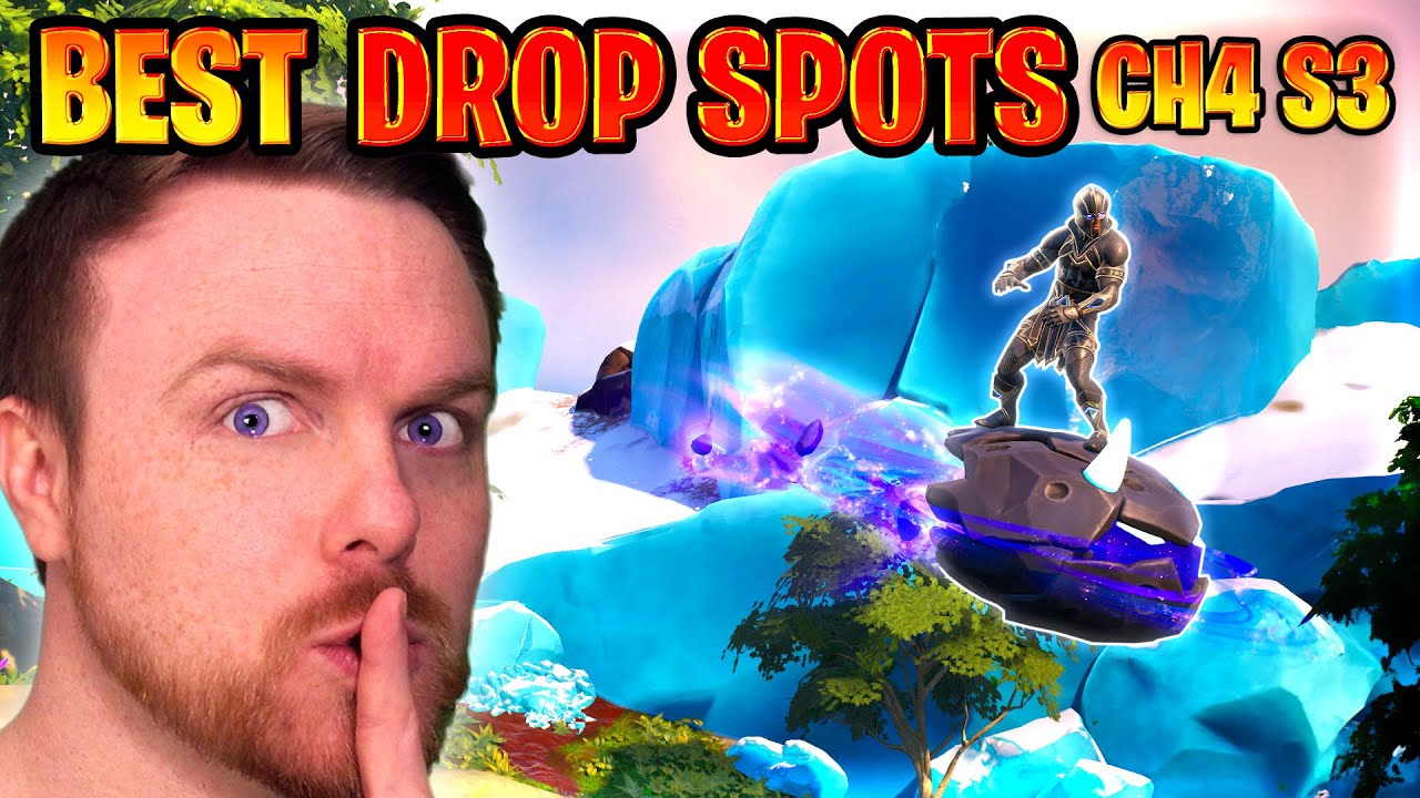 Two INCREDIBLE Drop Spots + Rotations in Fortnite Chapter 4 Season 3 ...