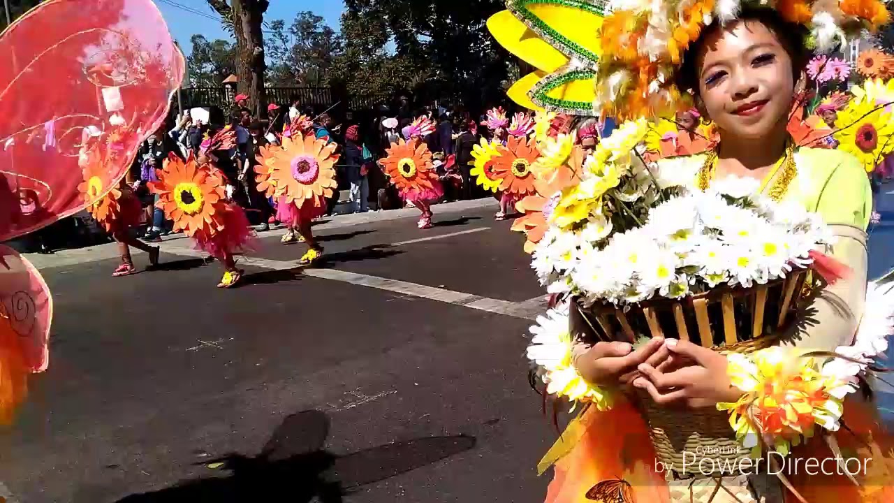 Panagbenga Festival 2019 Grand Street Dancing Parade. - YouTube