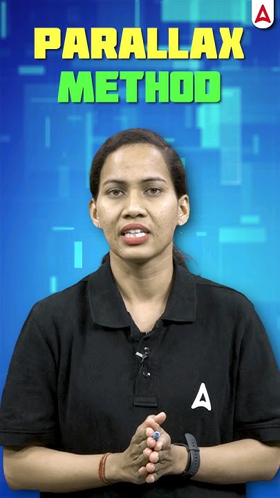 Parallax method#shorts #tgtpgtadda #parallax - YouTube