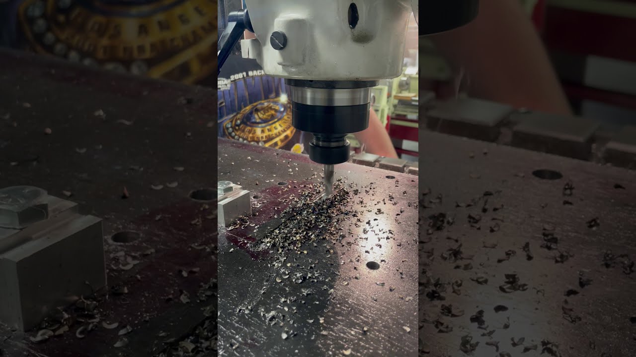 Milling Rectangular Slot - YouTube
