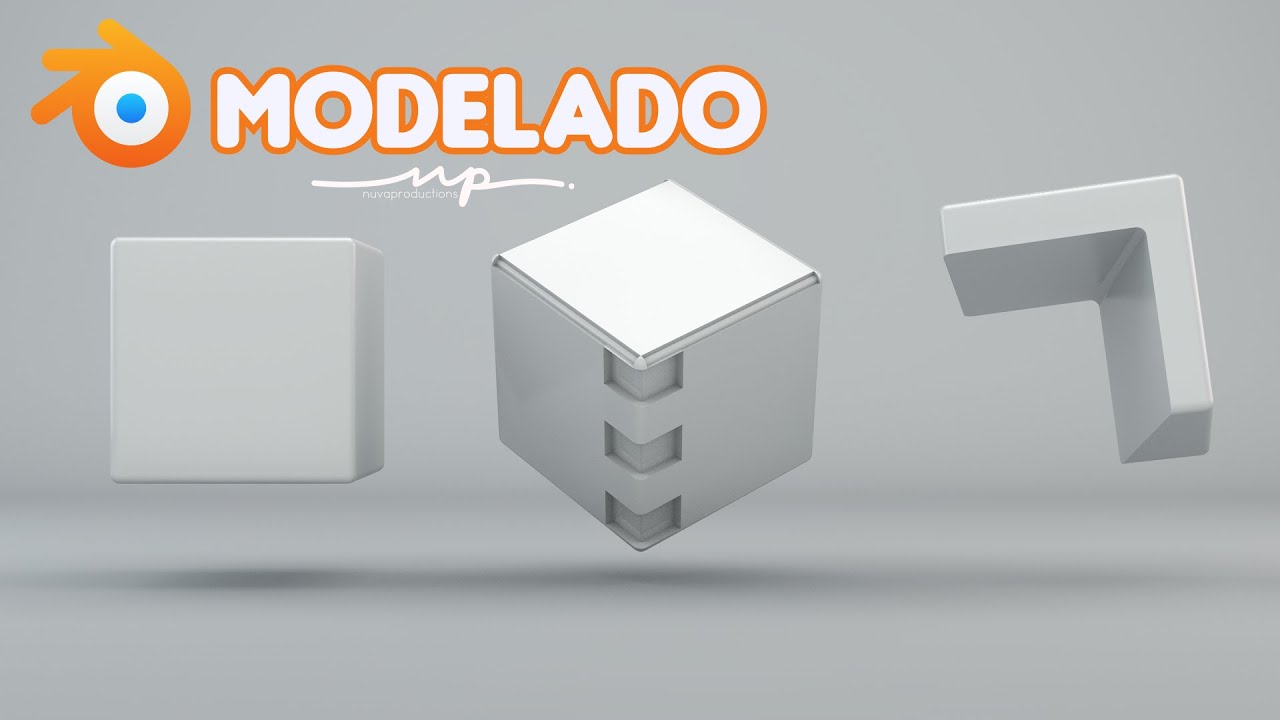 Blender Tutorial Modelando con un Cubo - YouTube