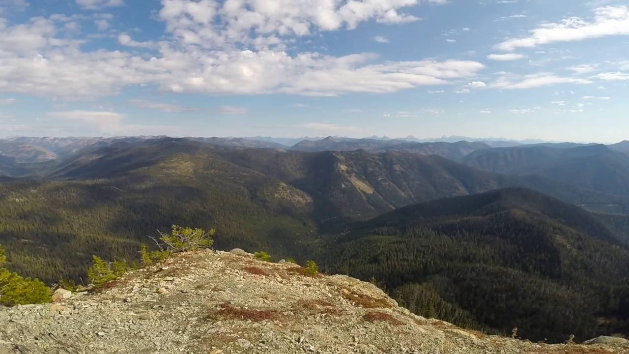 Stahl Lookout, northern Whitefish Range - YouTube