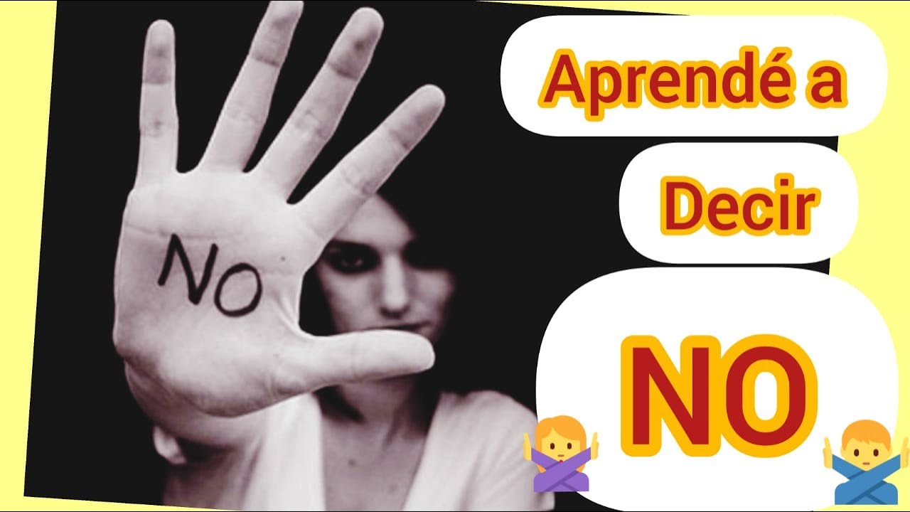 No es NO | Aprender a decir que NO - Hugo Finkelstein - YouTube