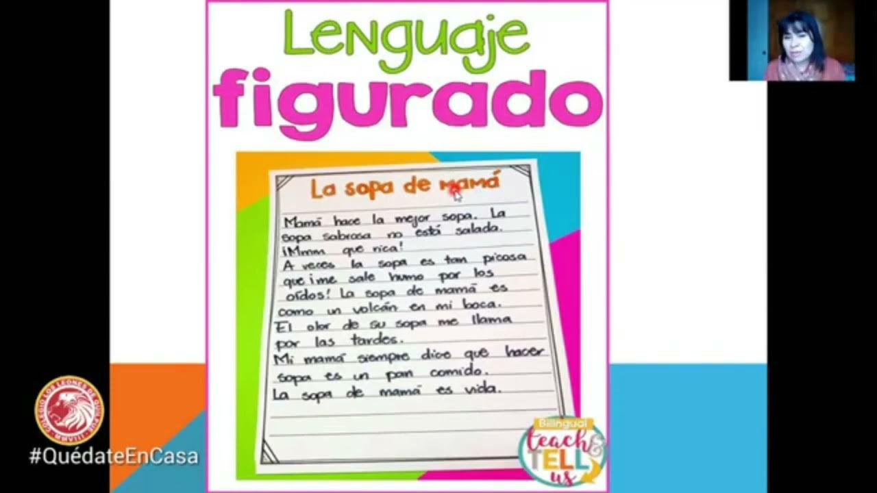 LENGUAJE FIGURADO Y FIGURAS LITERARIAS - LENGUAJE 6º BÁSICO - YouTube