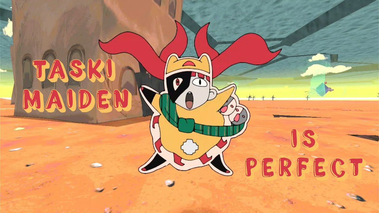 Taski Maiden is adorable and perfect in every way ~ All Taski Maiden ...