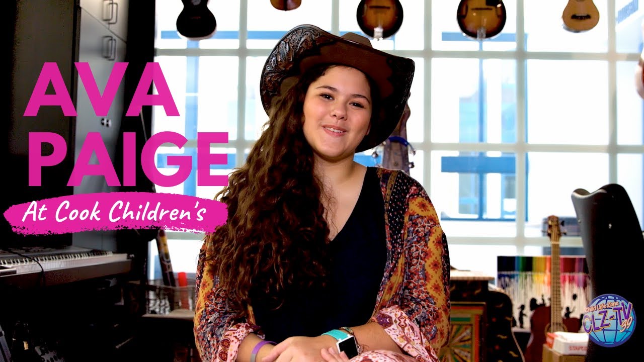 Ava Paige at Cook Children's - YouTube