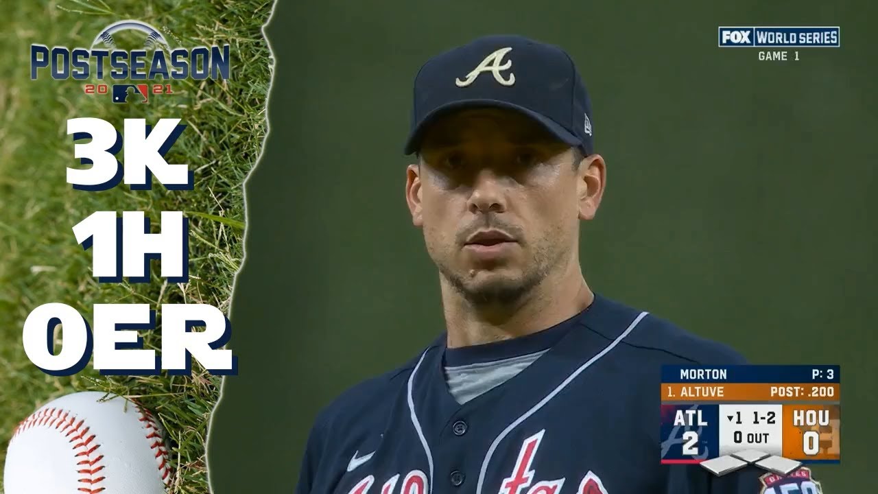 WS game 1 | Charlie Morton | pitching highlights | MLB 2021 - YouTube