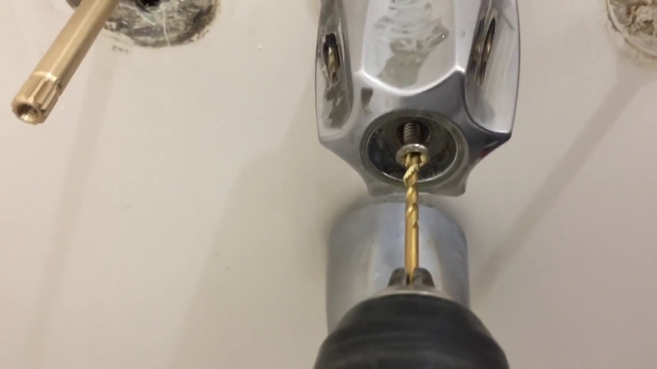 como sacar un tornillo quebrado o barrido easy screw removal HD - YouTube