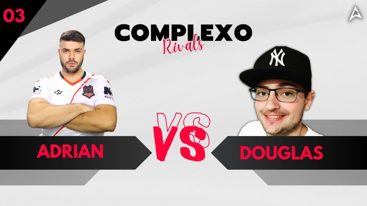 Complexo Rivals • Adrian 🆚 Douglas. - YouTube