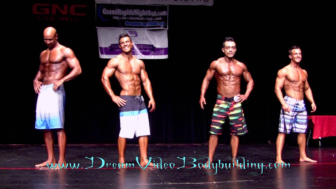 2013 Grand Rapids Men Physique OVERALL - YouTube