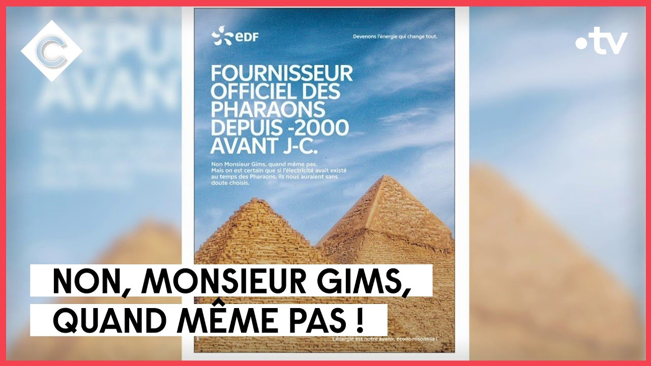 L'humour d'EDF : le fournisseur officiel des pharaons - Infos Express ...