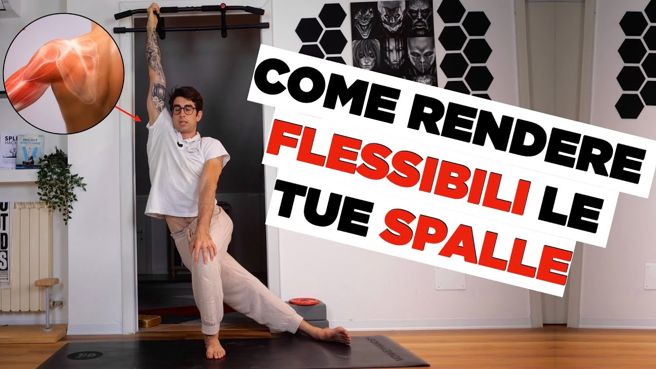 Routine stretching spalle - YouTube