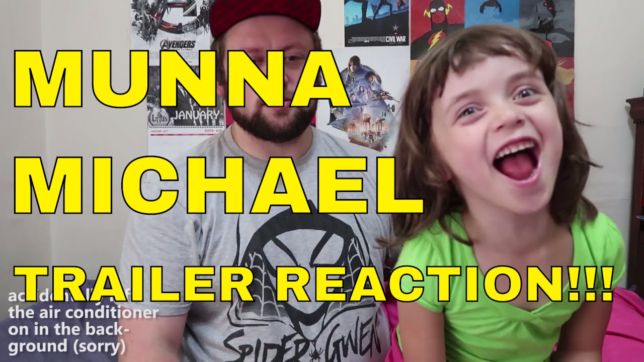Munna Michael TRAILER REACTION!!! - YouTube