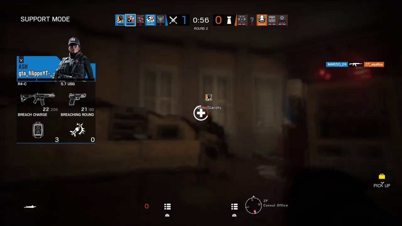 Rainbow Six Siege Unranked - YouTube