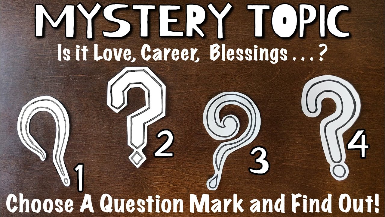 Mystery Topic Pick A Card | In-Depth Tarot Reading * ˚･ﾟ - YouTube