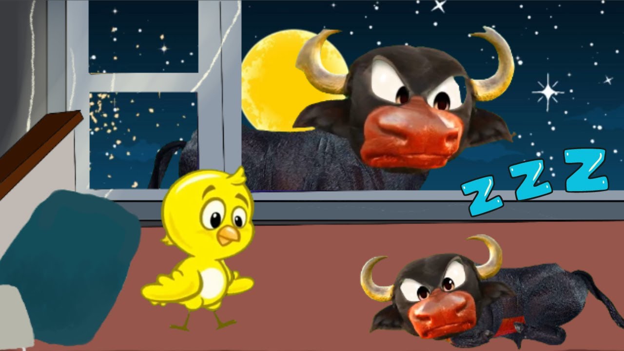 Boi Boi Boi Da Cara Preta 🐂 Canção De Ninar 😴 The boo boo Song Nursery ...