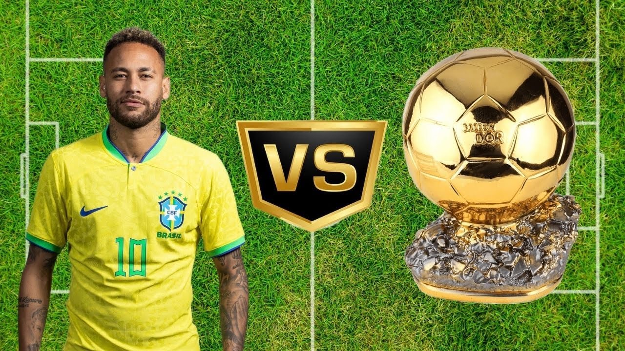 NEYMAR 🆚 BALLON D'OR WINNERS🔥😲 - YouTube