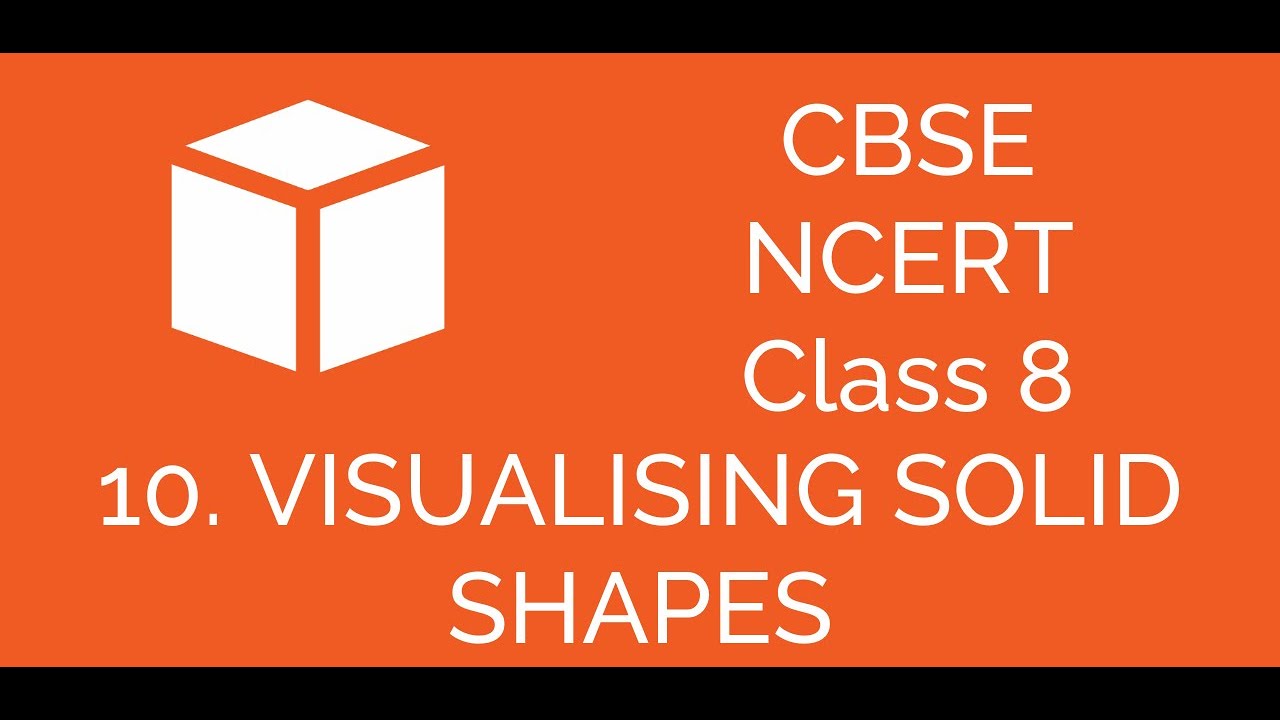 For each of the given solid, the two views are given.Match for each ...