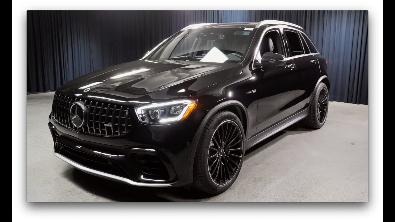 2021 Mercedes-Benz GLC AMG 63 SUV - 2021 AMG GLC63 Scottsdale Phoenix ...