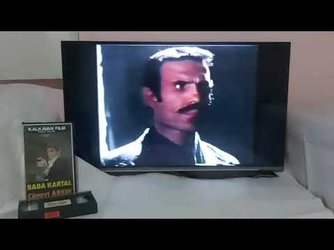 Baba Kartal VHS Film Kesit