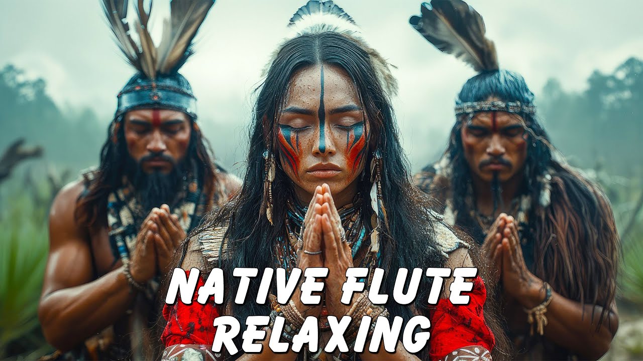 Spirit And Rain - Native American Flute Journey Amidst Nature - Healing ...