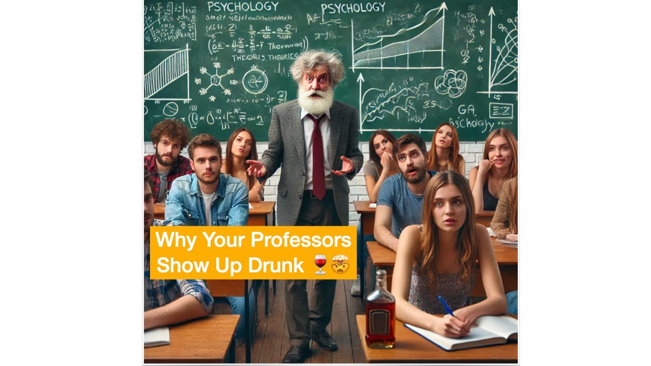 Why Your Professors Are Full of BS (and Maybe Drunk) 🍷🎓 - YouTube