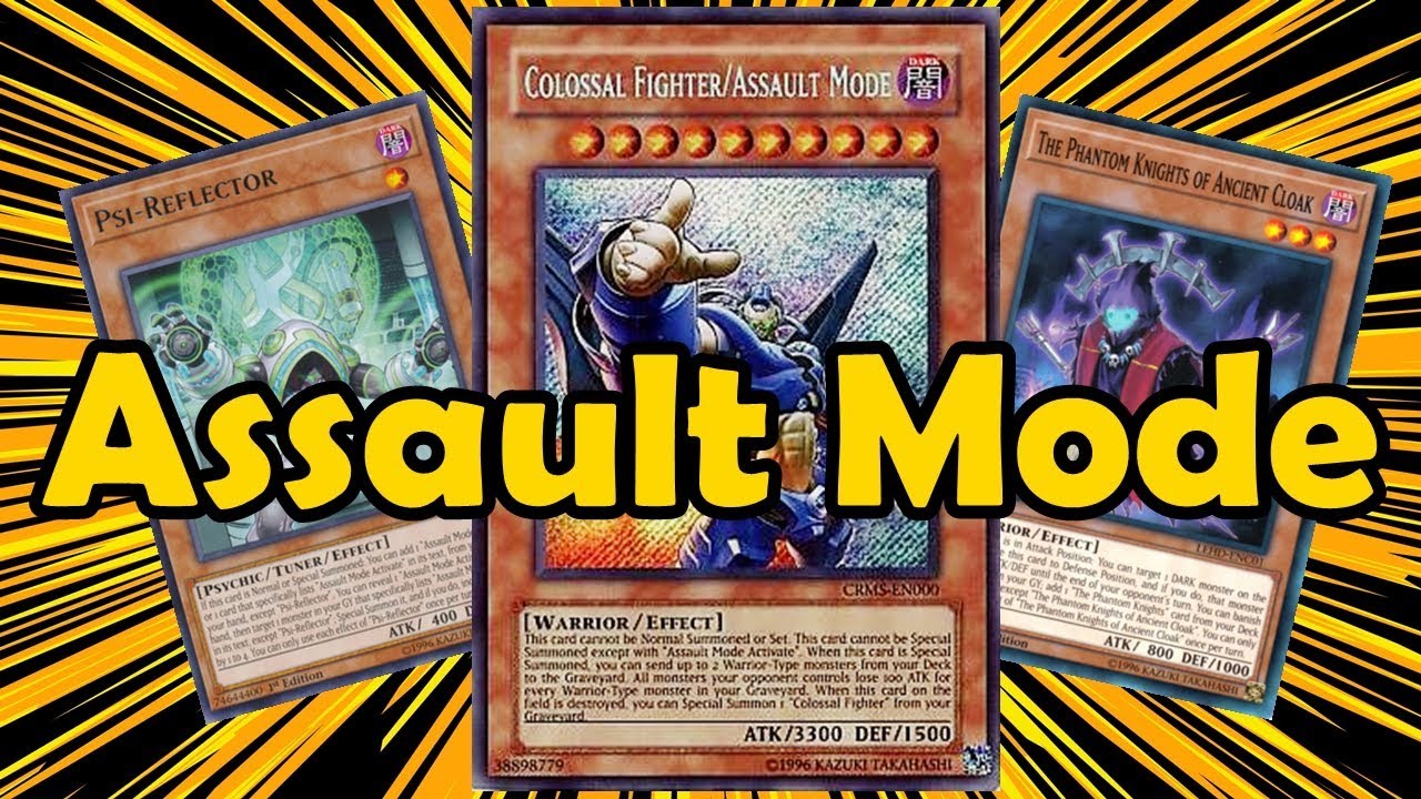 Colossal Fighter/Assault Mode PK style - YouTube