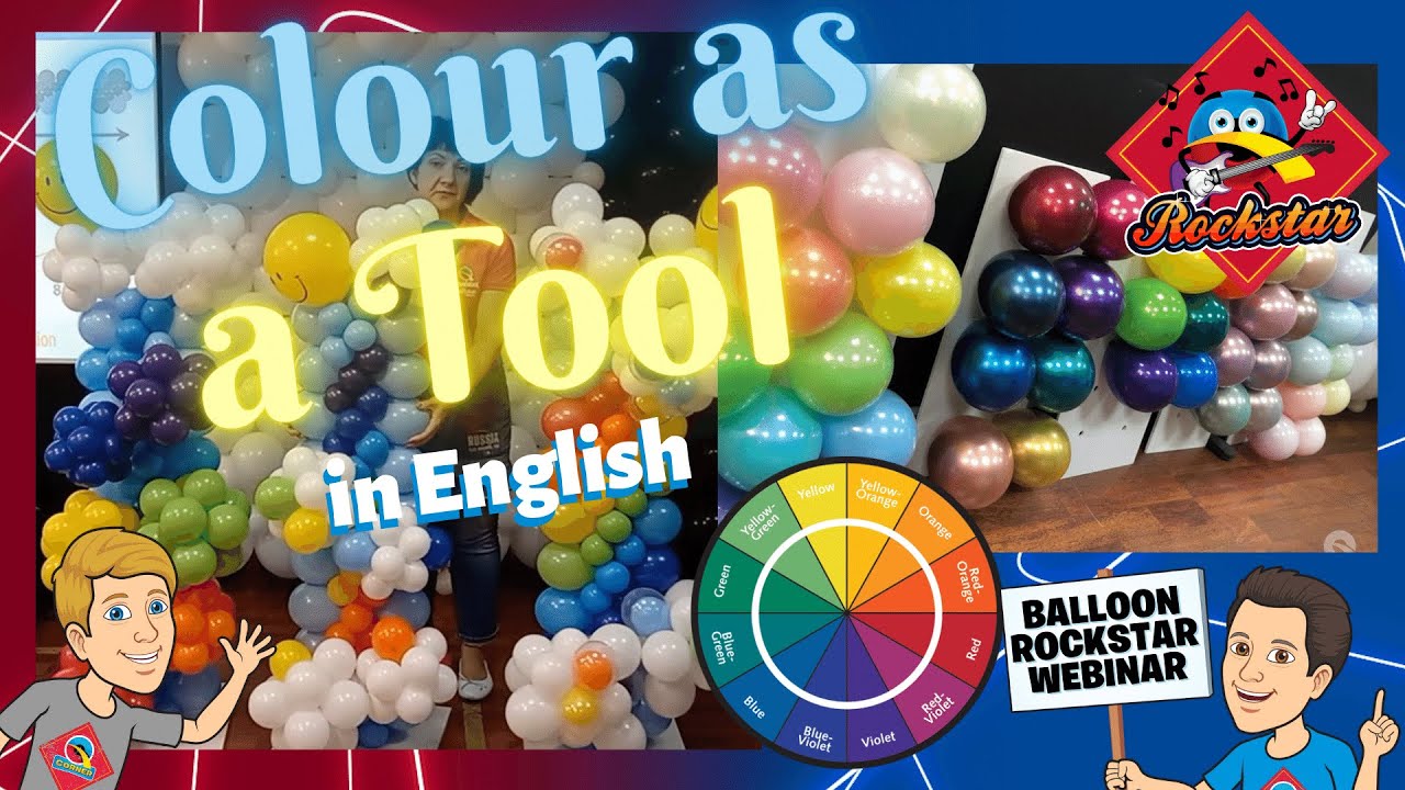 Colour as a Tool with Olga Baranova, CBA - English - YouTube