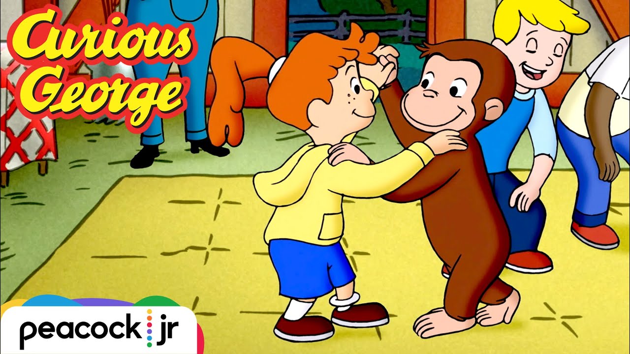 Dance Lessons | CURIOUS GEORGE - YouTube
