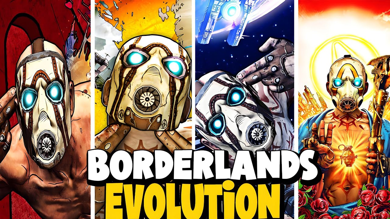 THE EVOLUTION OF BORDERLANDS GAMES [2009-2022] - YouTube