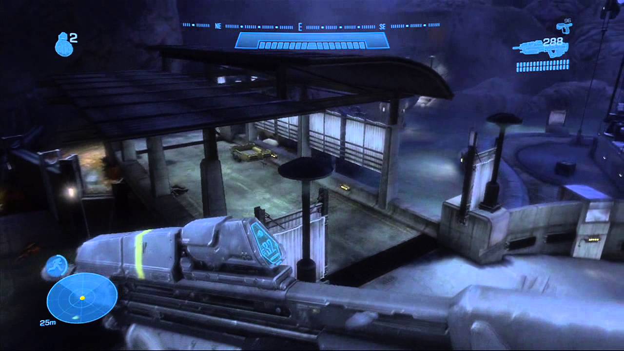 Halo Reach Walkthrough Part 3 - YouTube