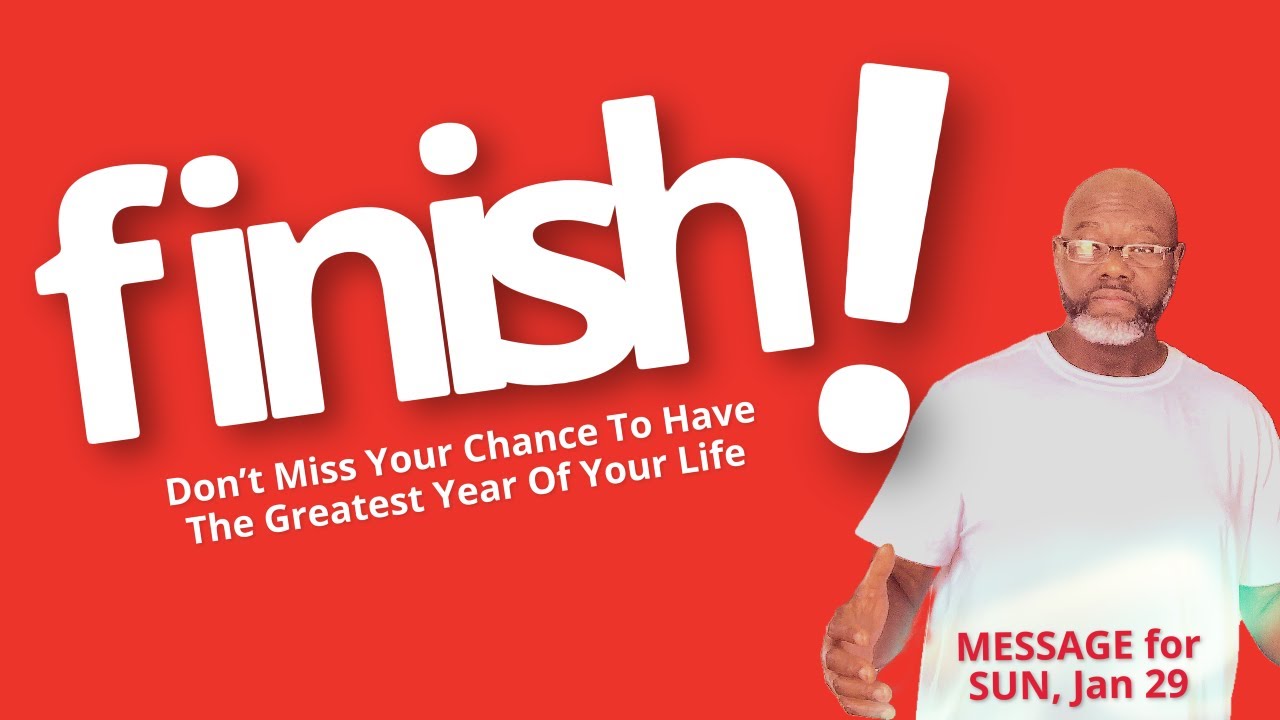 Finish! - YouTube