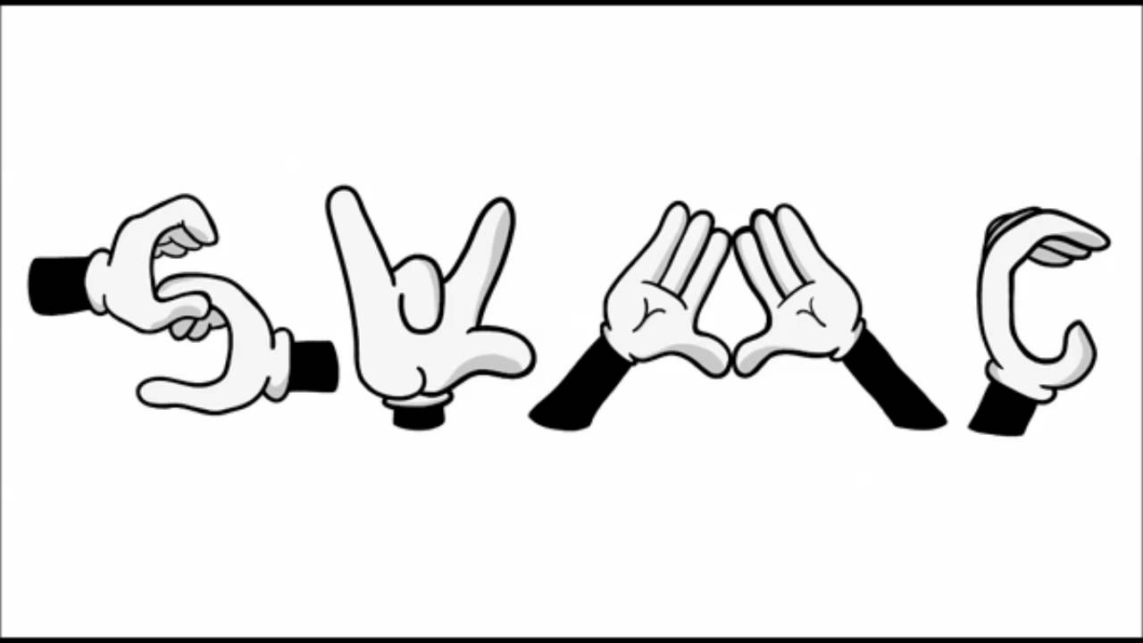 Swag Logos Mickey Mouse Hands