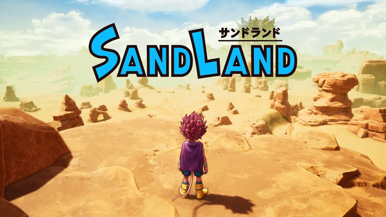 Sand Land - Gameplay Overview | PS4, PS5 - YouTube