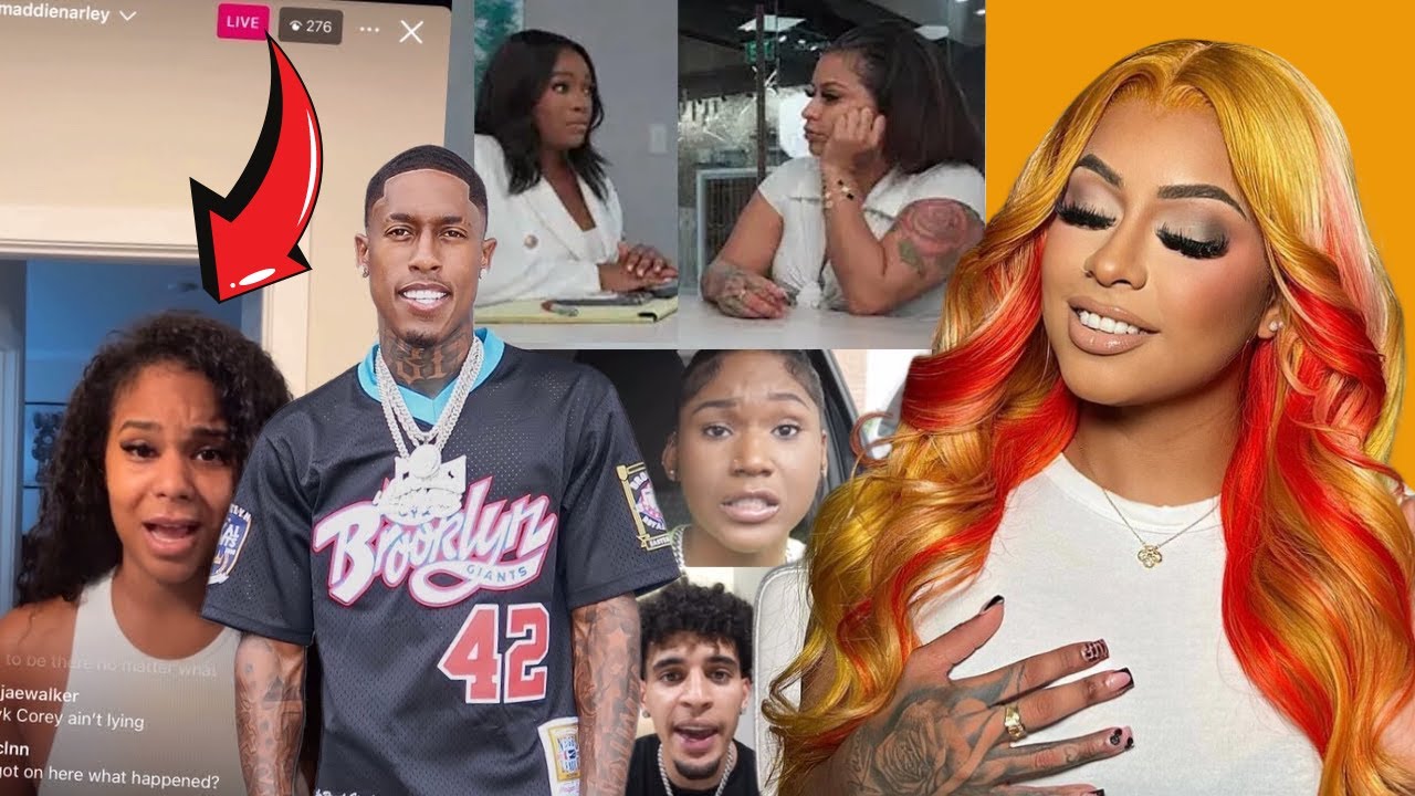 Corey Girlfriend respond to Carmen video with her lawyer 😳 Jay Cinco ...