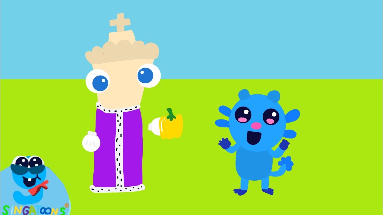 EP 6 Vegetables | The Amazing digital circus | Learn as you play ...