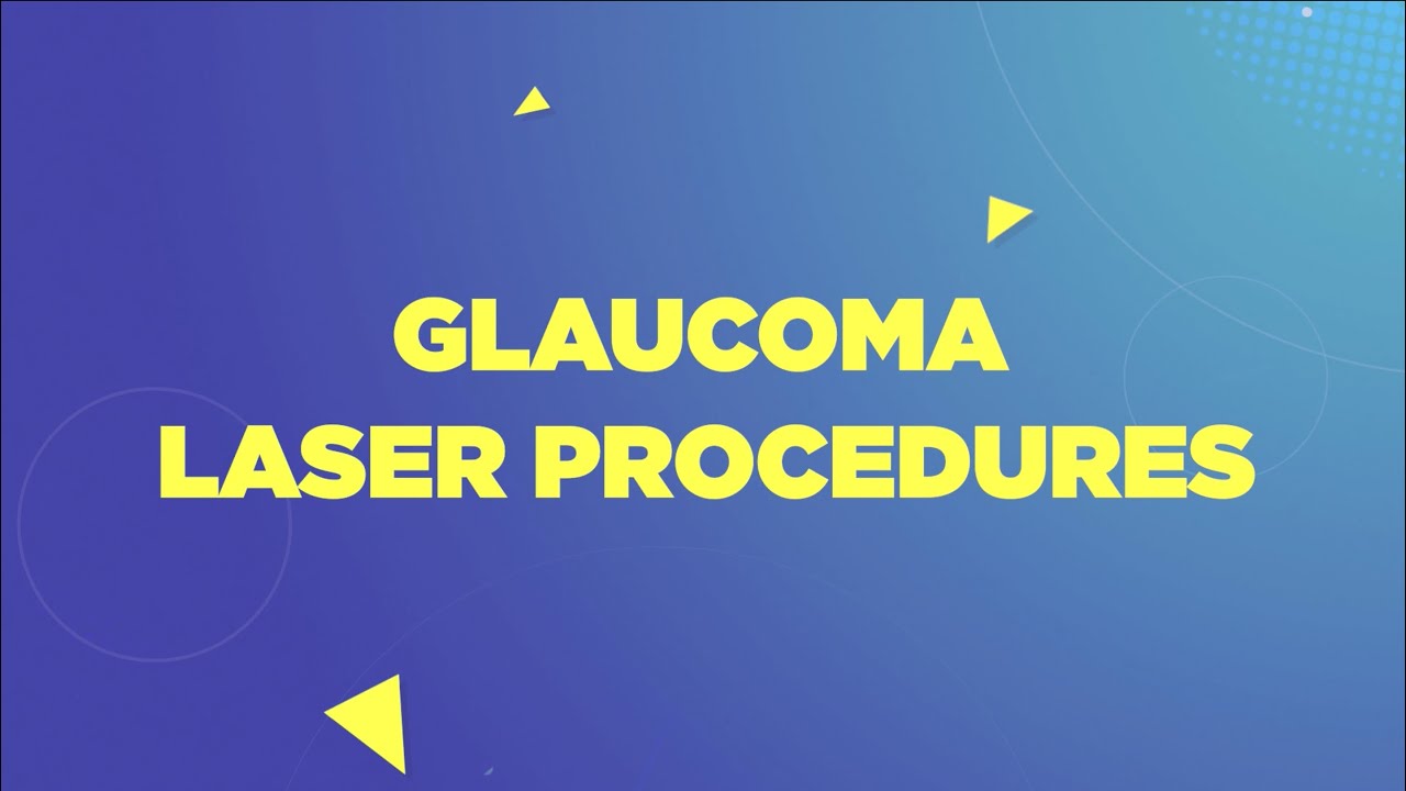 NUH - Healthy Eyes, Healthy Life: Glaucoma Laser Procedures - YouTube