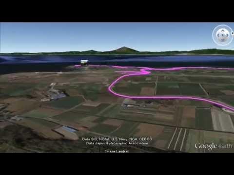 Google Earth tour sample #1 - YouTube